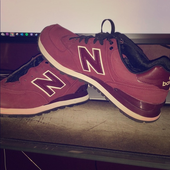 New Balance | Shoes | New Balance 574 Burgundy | Poshmark
